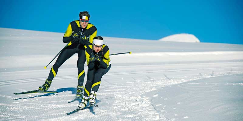 Alpine vs Nordic Downhill Skiing - Nordic Ski Lab