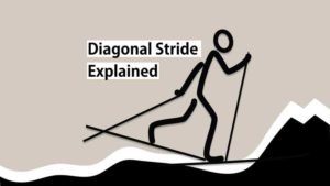 Diagonal Stride Explained - Nordic Ski Lab