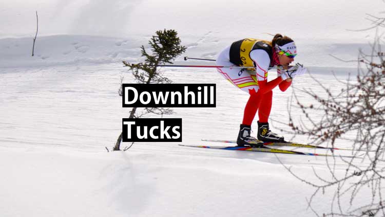 Downhill Tucks - Nordic Ski Lab