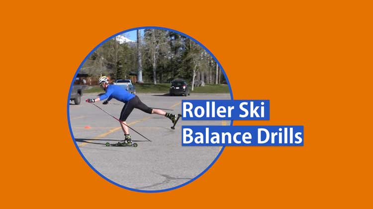 Roller Skiing Balance Drills - Nordic Ski Lab
