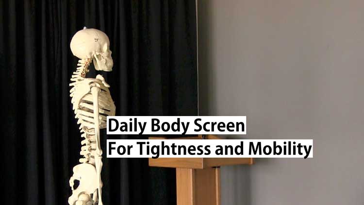 Body Screen to Assess & Improve Mobility - Nordic Ski Lab