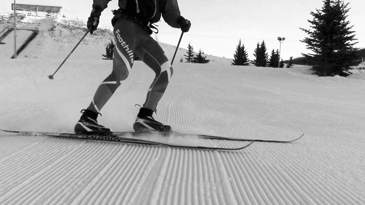 Skill Progression: Parallel Skids - Nordic Ski Lab