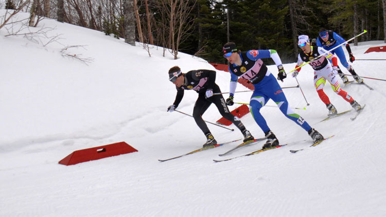 Skill Progression: Step Turns - Nordic Ski Lab