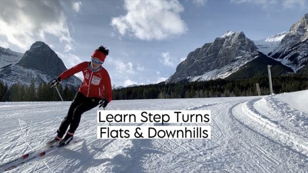 Learn Step Turns – Flats and Downhills - Nordic Ski Lab