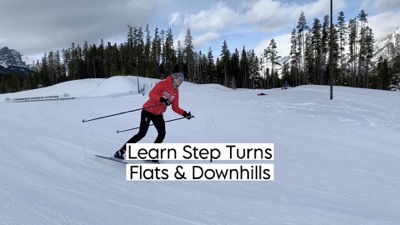 Downhill Stance - Nordic Ski Lab