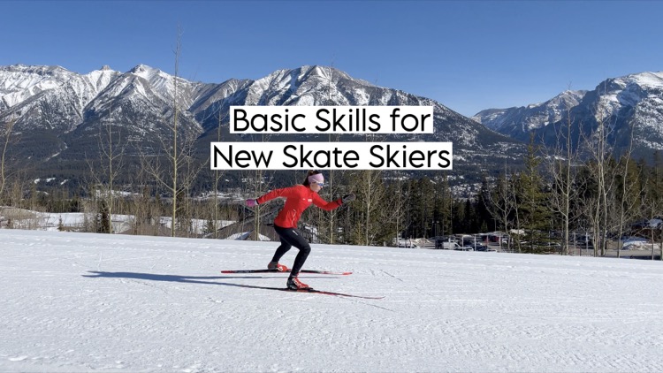 3. Basic Skills for New Skate Skiers - Nordic Ski Lab