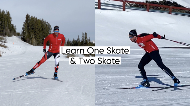 4. Learn One Skate & Two Skate - Nordic Ski Lab