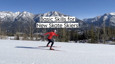 Push Prep Drills - Nordic Ski Lab