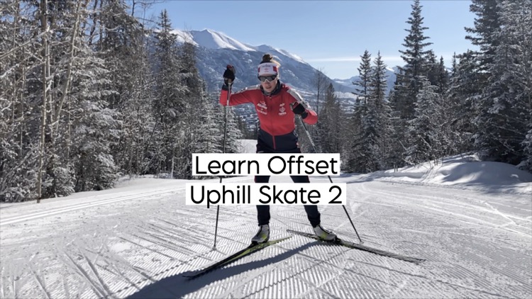 5. Learn Offset-V1 Skate (Uphill 2) - Nordic Ski Lab