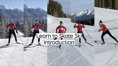 The 5 Skate Skiing Techniques Explained - Nordic Ski Lab