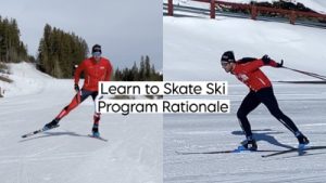 Learn to Skate Ski Program Navigator – Nordic Ski Lab