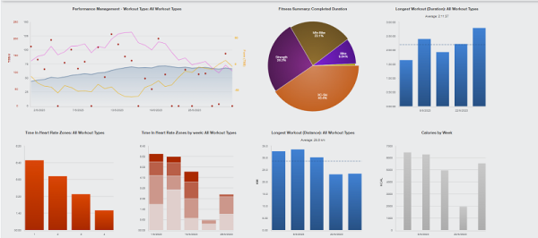 TrainingPeaks Dashboard Metrics - Nordic Ski Lab