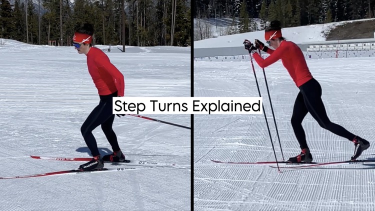 Step Turns Explained - Nordic Ski Lab